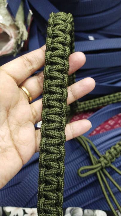 Rela tali pangkat sarjan tebal | Lazada