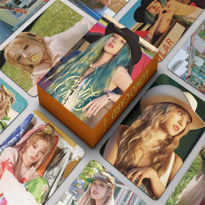 55 Gidle Song Yuqi Cards Single Could It Be Mini Truck Yuqi (G)I-Dle ...