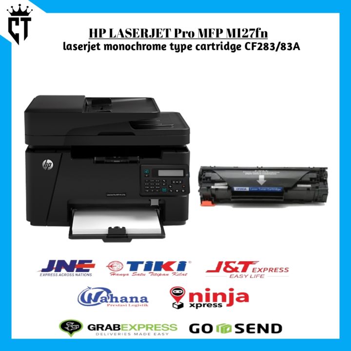 printer Fotocopy Hp LaserJet pro mfp M127fn multifungsi | Lazada Indonesia