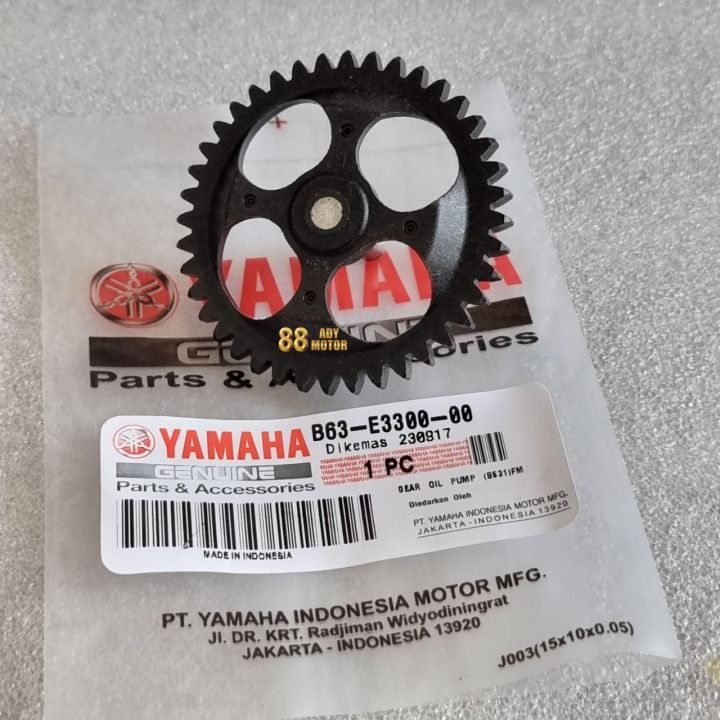 Gear / Gigi Pompa Oli Aerox 155, Lexi Original Yamaha | Lazada Indonesia