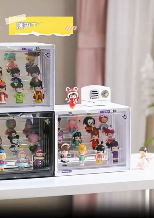 Popmart Display Box Container Mystery Box Storage Toy Lego Figure ...