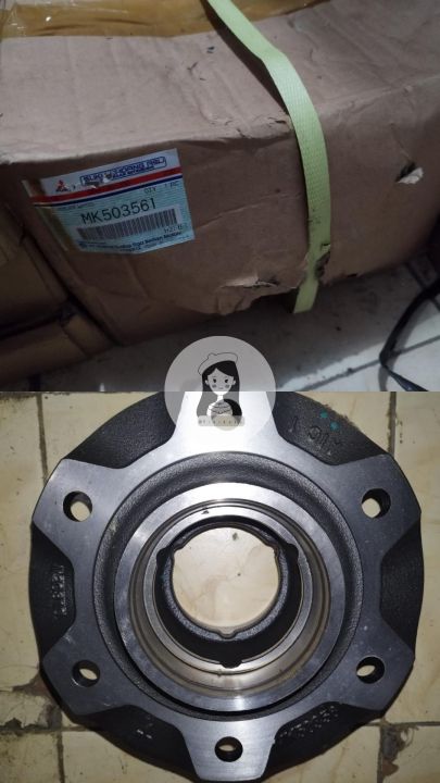 nap roda belakang canter original MK503561 nap roda canter original nap ...