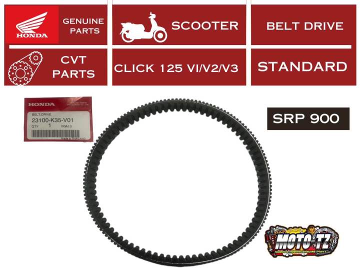 Genuine Honda Click 125 V1/V2 Belt Drive K35 | Lazada PH
