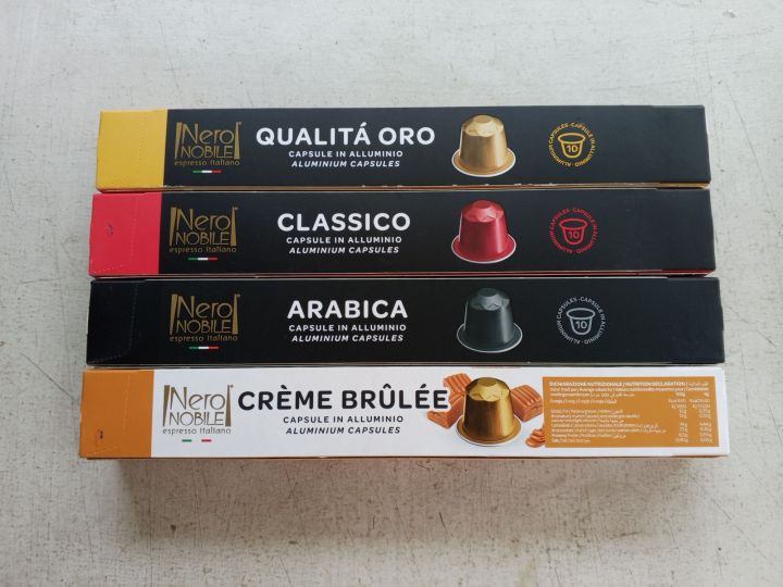 Nero Mobile Aluminum Nespresso machine by 10s Capsule 56g onhand from ...