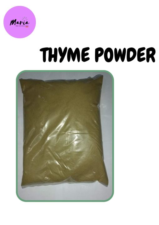 Thyme Powder | Lazada PH: Buy sell online Spices with cheap price | Lazada PH