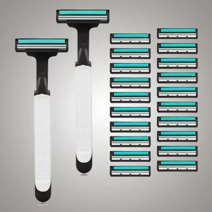 Shaver double-blade razor manual razor male razor blade double-blade ...