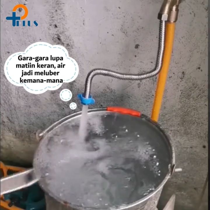 Barang Ready Toko Halo Kran Otomatis Bak Mandi 1/2,3/4 inch Sensor ...