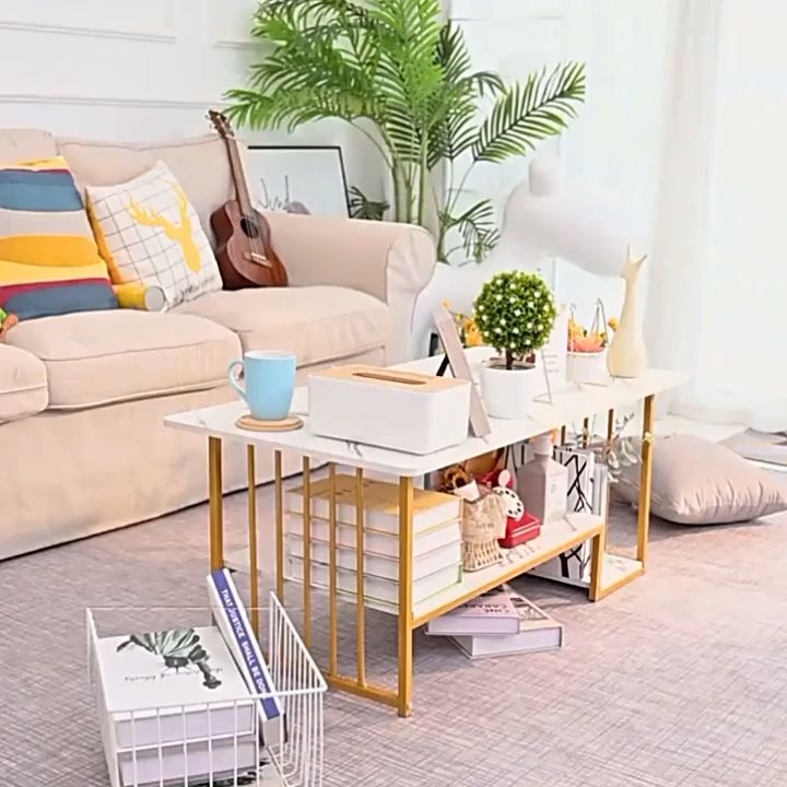 Center table with drawers simple modern creative living room home ...