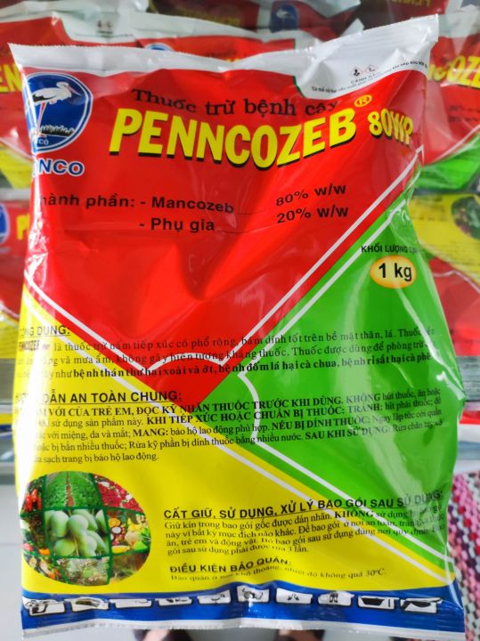 Thuốc trừ bệnh Pencozeb 80wp (1kg) | Lazada.vn