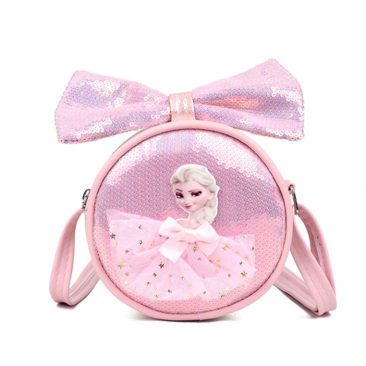 Children's Bag Women's Princess Elsa Girl's Crossbody Bag Frozen Elsa ...