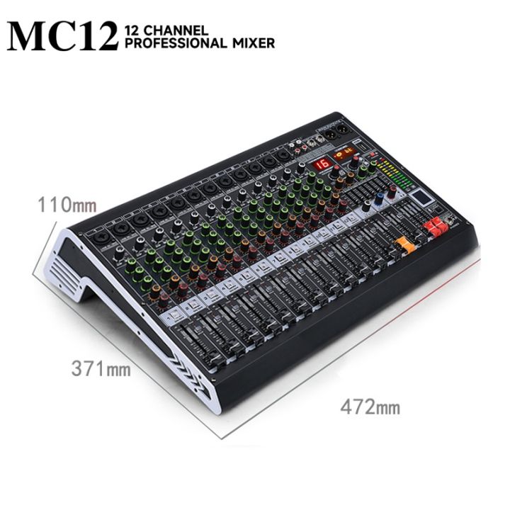Mixer Yamaha MC 8 MC 12 pencampur audio mixer yamaha 8/12 Channel ...