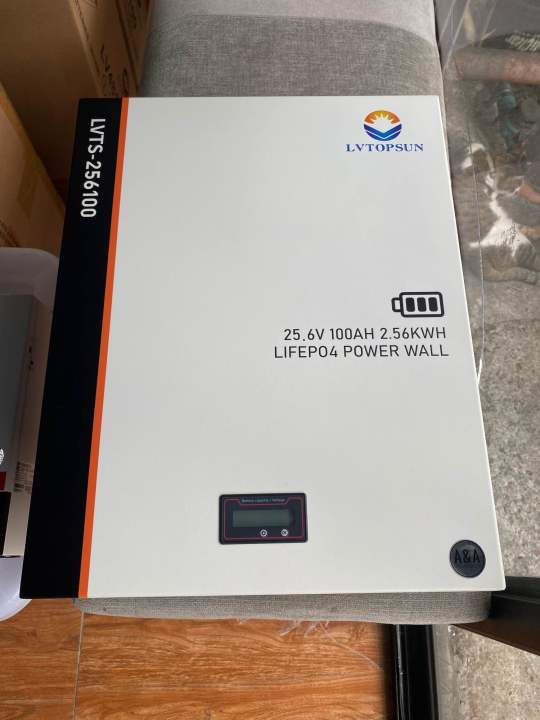 100AH 24V LIFEPO4 Battery LVTOPSUN | Lazada PH
