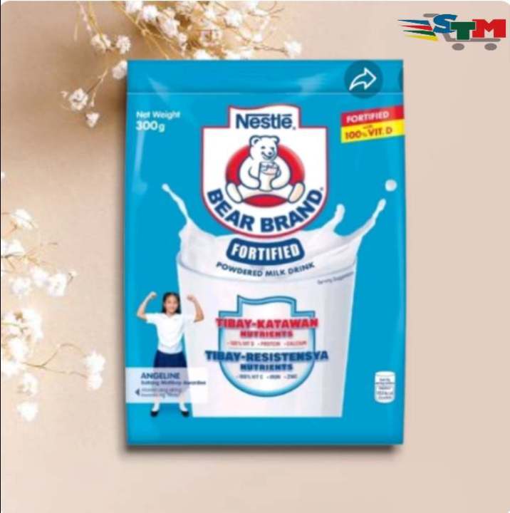 Bear brand powder fortified milk (300g,680g,840g,1120kg,1400kg,2kg,2.4kg) | Lazada PH