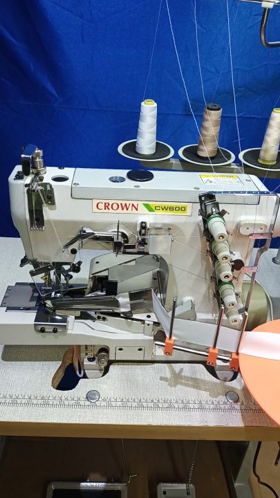 MACHINE/CROWN PIPING CYLINDER SEWING MACHINE MODEL:CW600-02 | Lazada PH
