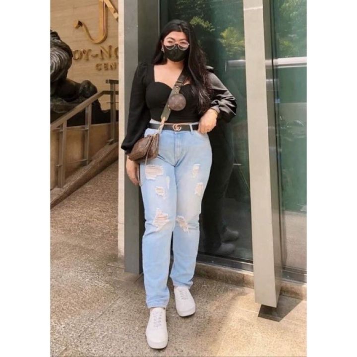 Mariah Plus Size Bustier Top (NOT Croptop ) | Lazada PH