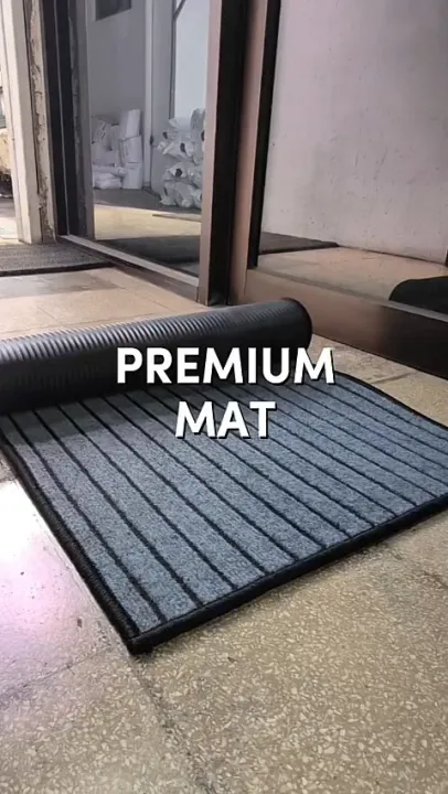 Keset Lobby Hotel 5m x 1,2m Keset Pintu Depan Pintu Mall - PREMIUM MAT ...