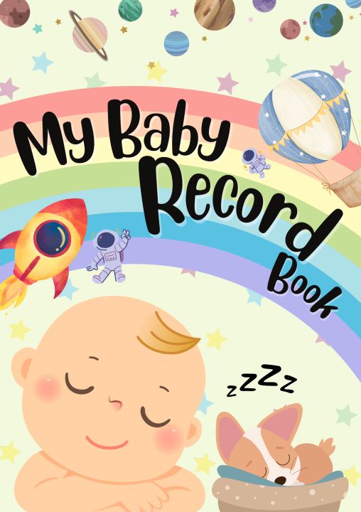 COLORED Vaccine/Immunization Baby book/Patient Health Record (Check up ...