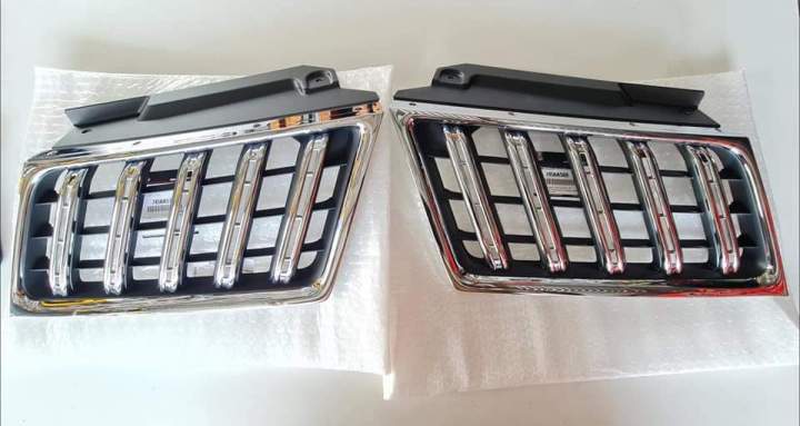 กระจังหน้า Mitsubishi Pajero Sport 2008 ถึง 2013 กระจังแท้ 0 ข้างซ้าย ...