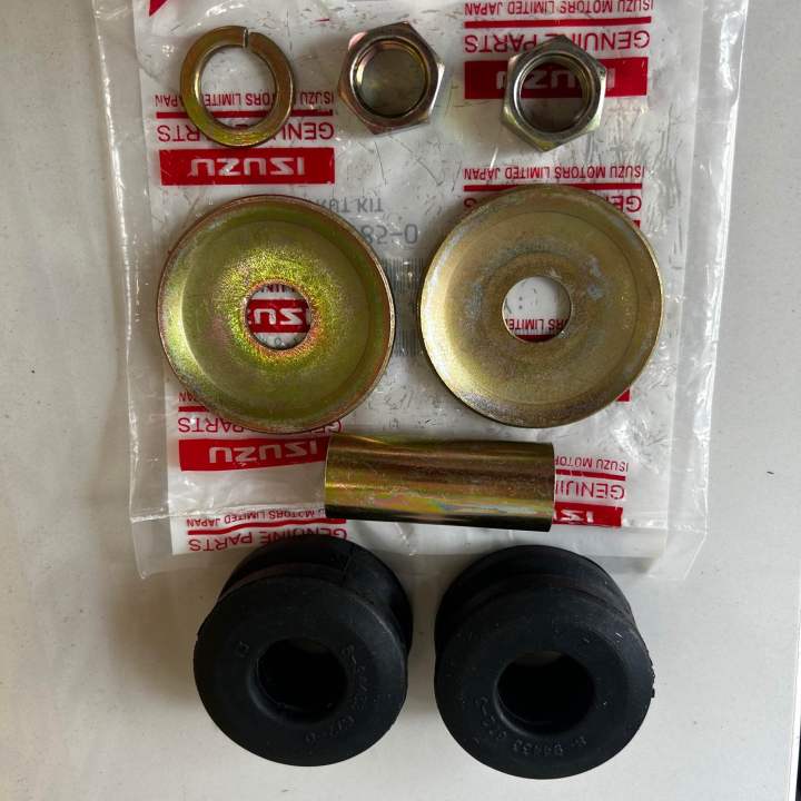 Front Stable Rubber Kit for Isuzu Crosswind / Sportivo Strut Bar ...