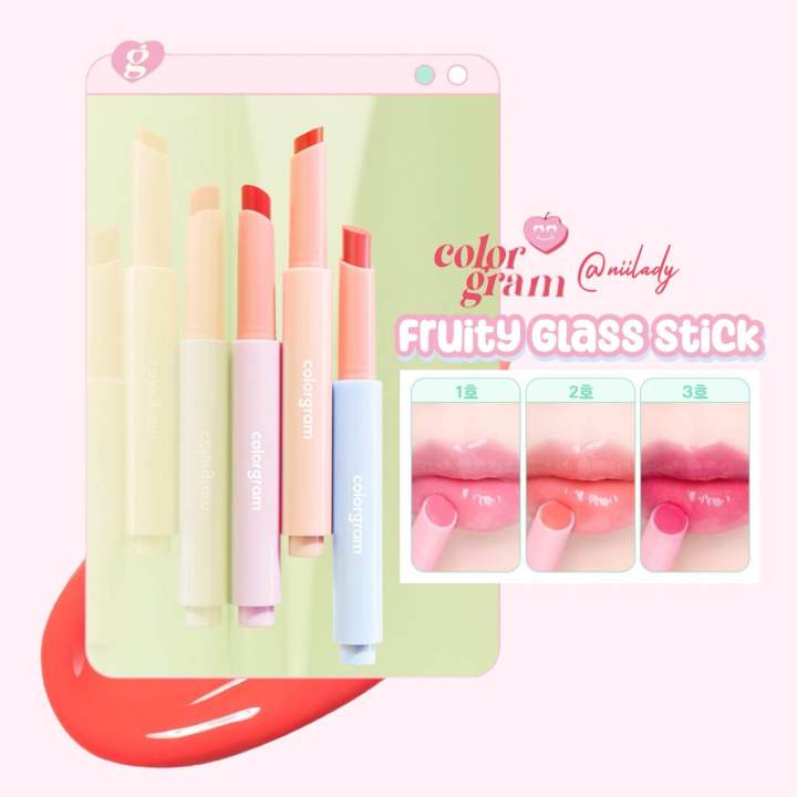 Son Colorgram Fruity Glass Stick | Lazada.vn