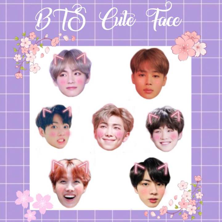 BTS Cute Bubble Head Sticker Pack Die-cut | Lazada PH
