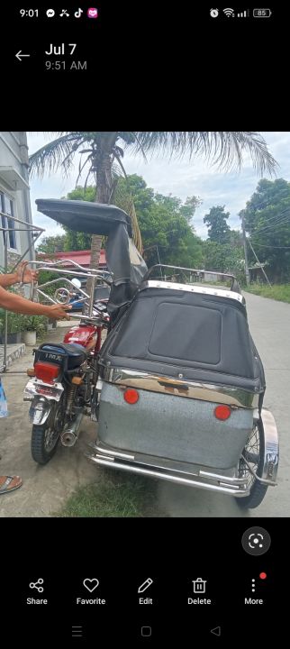 Back Rest / Sandalan For Side Car Pure Stainless | Lazada PH