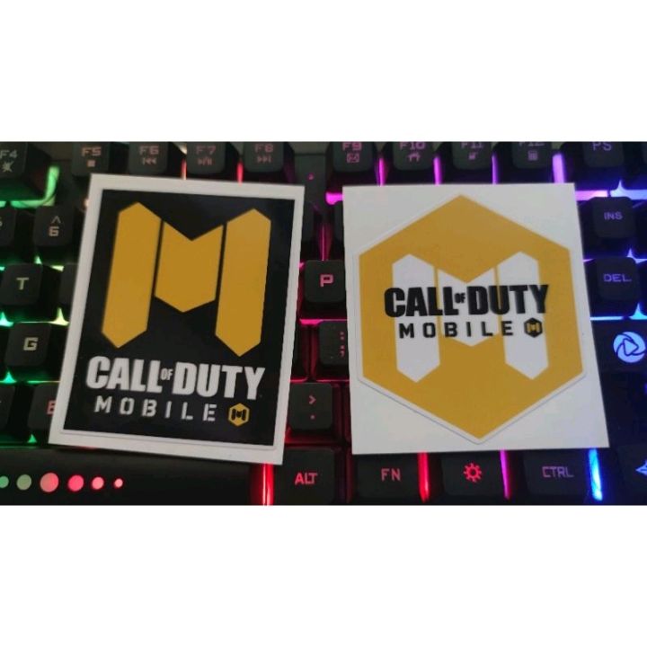 CALL OF DUTY VINYL LAMINATED WATERPROOF STICKER | Lazada PH