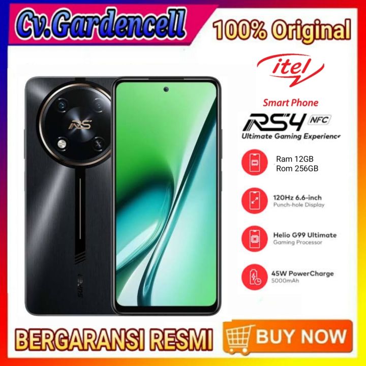 Itel RS4 Ram 12/256gb Garansi Resmi | Lazada Indonesia