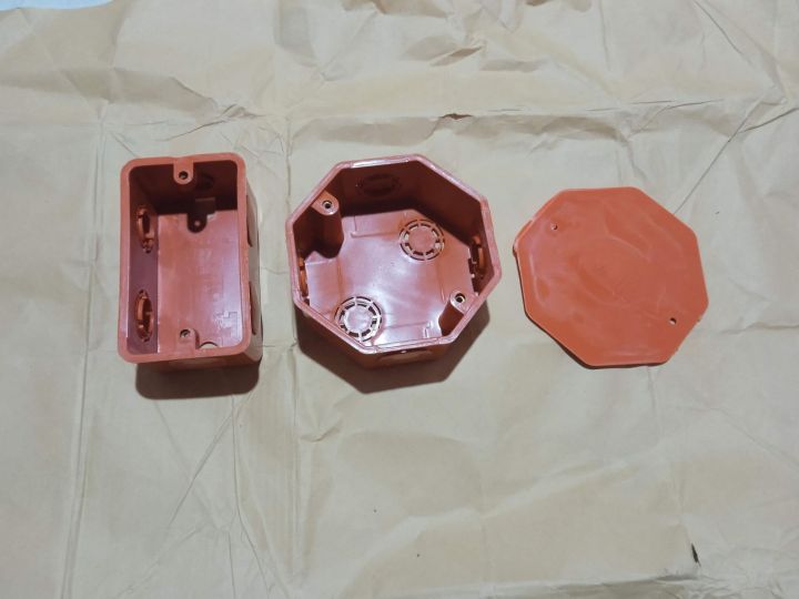 PVC Utility Box Junction Box Cover Screw | Lazada PH