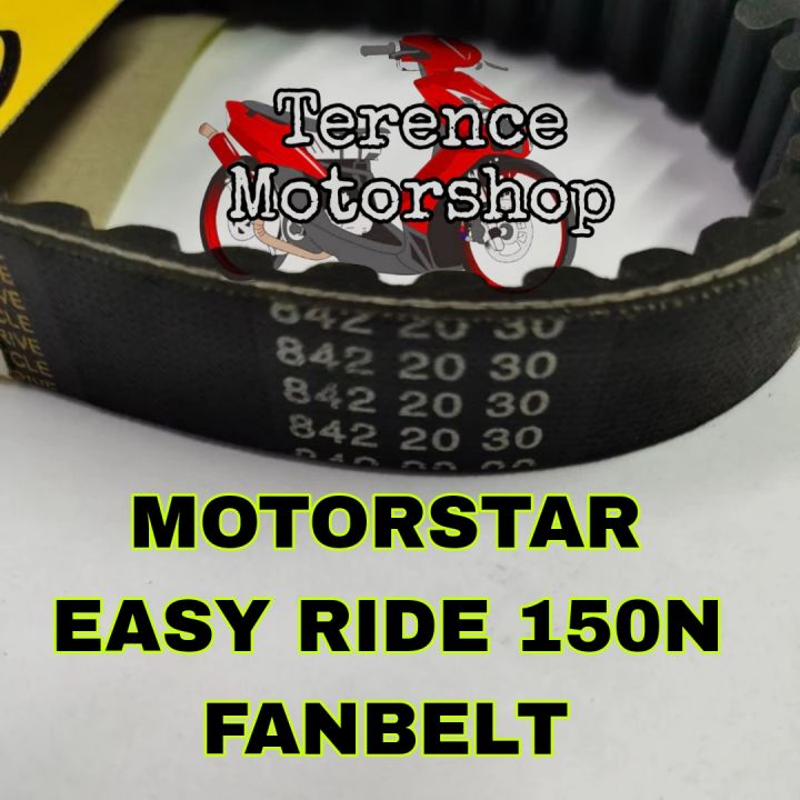 MOTORSTAR EASY RIDE 150N FANBELT | Lazada PH