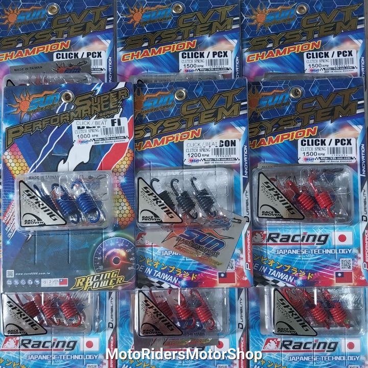Sun Latest Clutch Spring Honda Click/ PCX 1000rpm/1200rpm/1500rpm ...