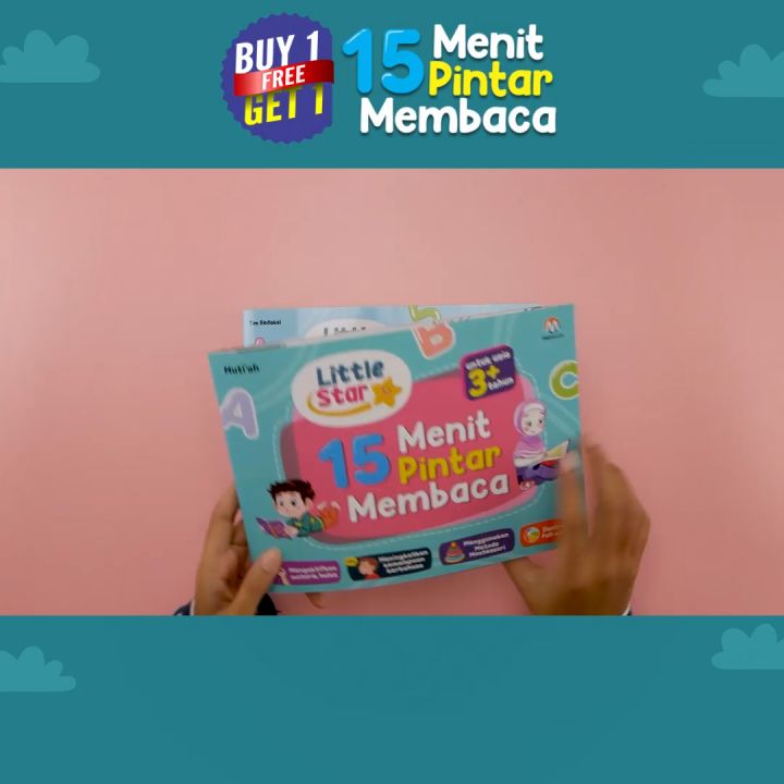 15 Menit Pintar Membaca Lazada Indonesia