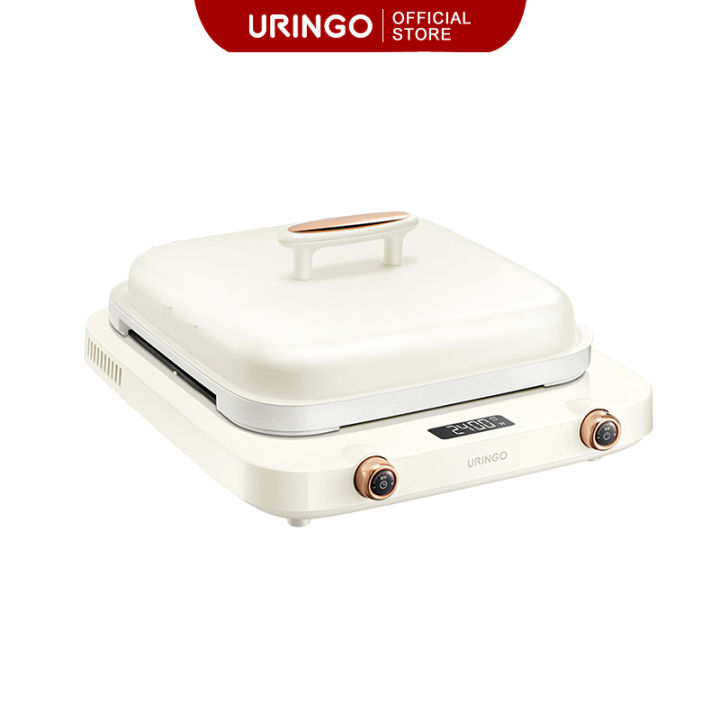 6L Multi-flavor Hot Pot Uringo 4-Compartment Electric Hot Pot - 6L ...