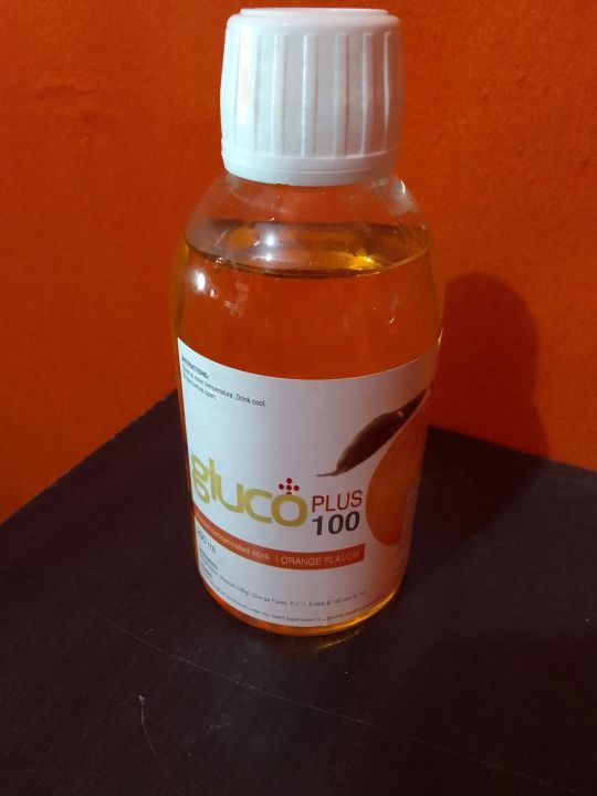 Gluco Plus 100 orange flavor | Lazada PH