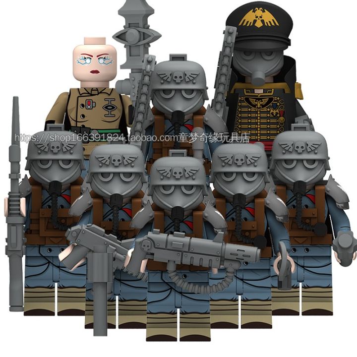 Legends of War Khorne Bloodbound Warhammer 40K Building Blocks Assembly ...