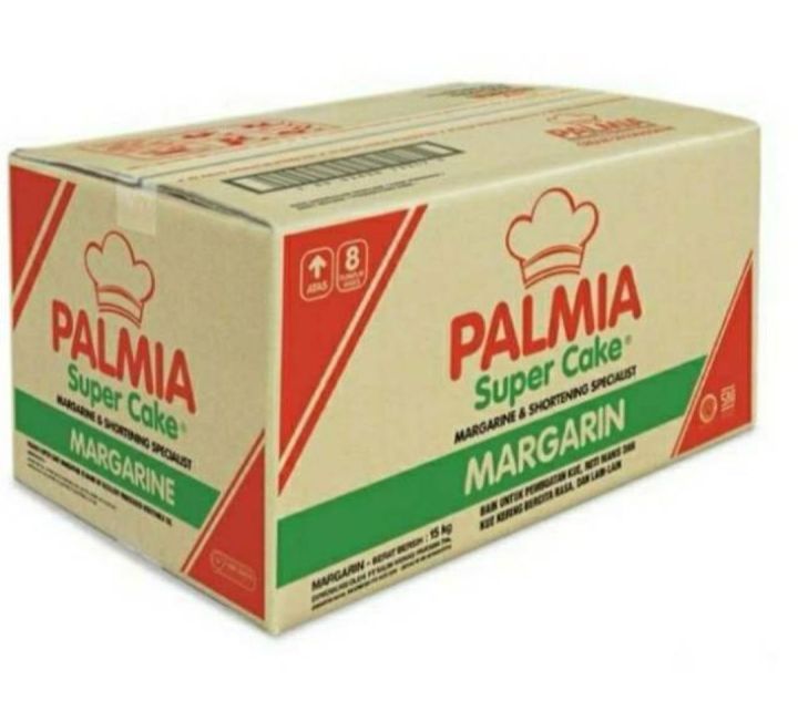 Margarin Palmia Super cake repack 500gram | Lazada Indonesia