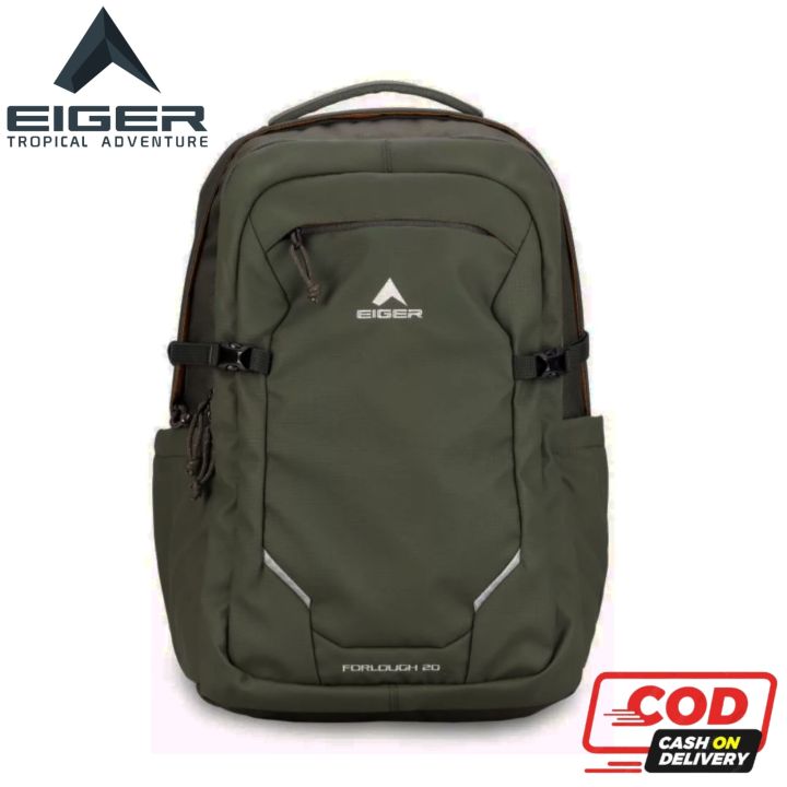 Tas Ransel Eiger Forlough 20 Laptop Backpack Daypack 20L | Lazada Indonesia