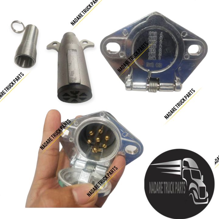 7 way socket for trailer | Lazada PH