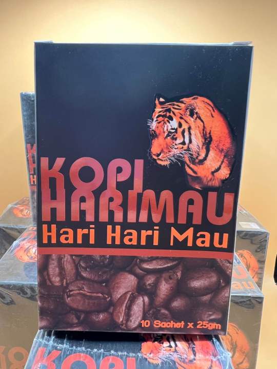 ORIGINAL KOPI HARIMAU HARI HARI MAU - 1 BOX HALAL | Lazada PH