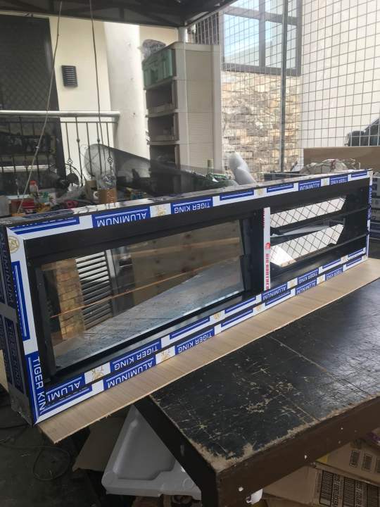 H-25cm x 100cm-W aluminum Jalouplus window | Lazada PH