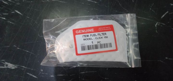 Fuel filter element Honda click 150 | Lazada PH