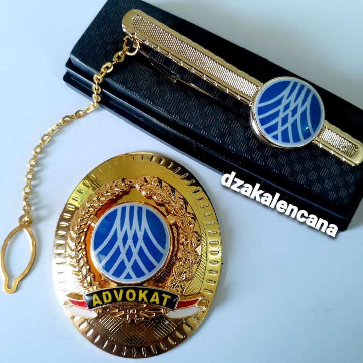 PIN PERADI LOGO BARU DAN JEPITAN DASI PERADI | Lazada Indonesia