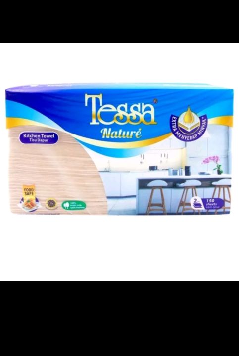Tissue Tessa Nature 150 Sheet original | Lazada Indonesia