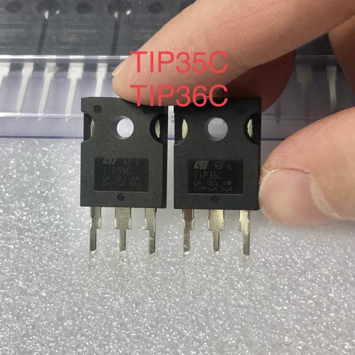 ทรานซิสเตอร์ TIP36C,35C | Lazada.co.th