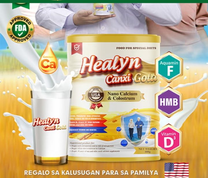 HEALYN Calcium Gold 400g - Authentic Pangangalaga sa kalusugan ng Buto ...