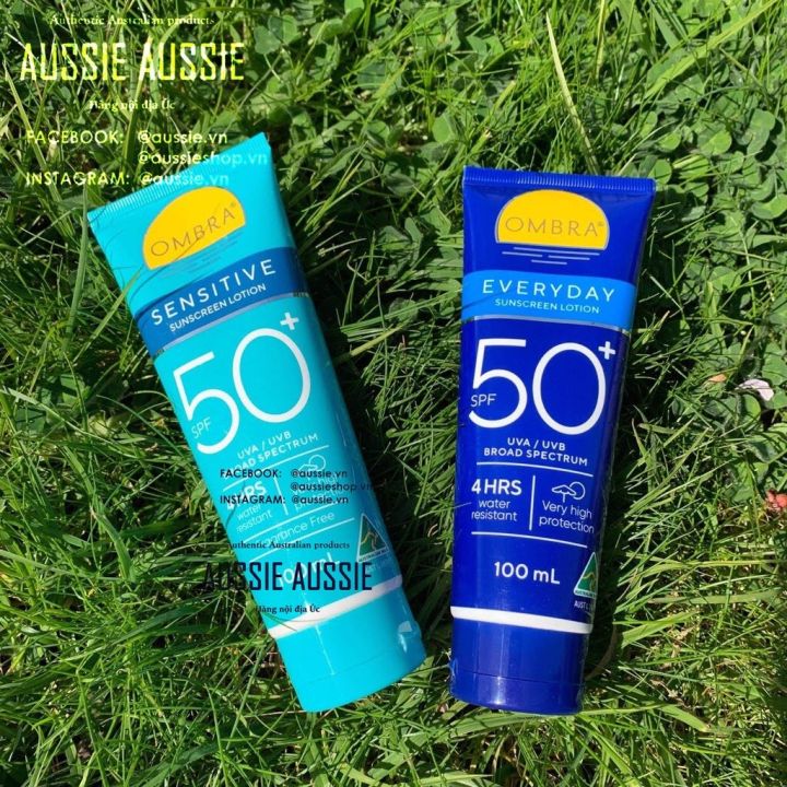 Kem chống nắng Úc OMBRA Sunscreen Lotion SPF 50+ 100ml aussie.vn ...