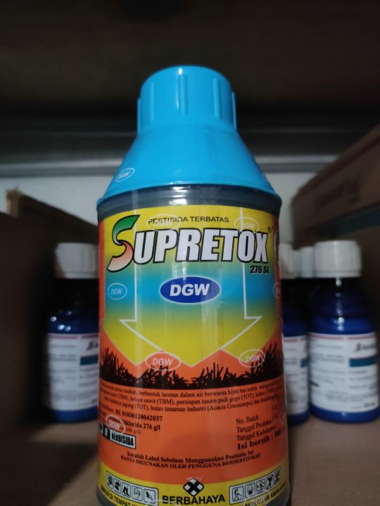 Herbisida Supretox 276 SL 500 ml | Lazada Indonesia