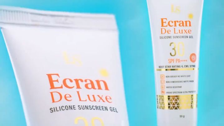 Ecran de Luxe Mineral Sunscreen Gel SPF 30 PA++ + + Matte Finish ...