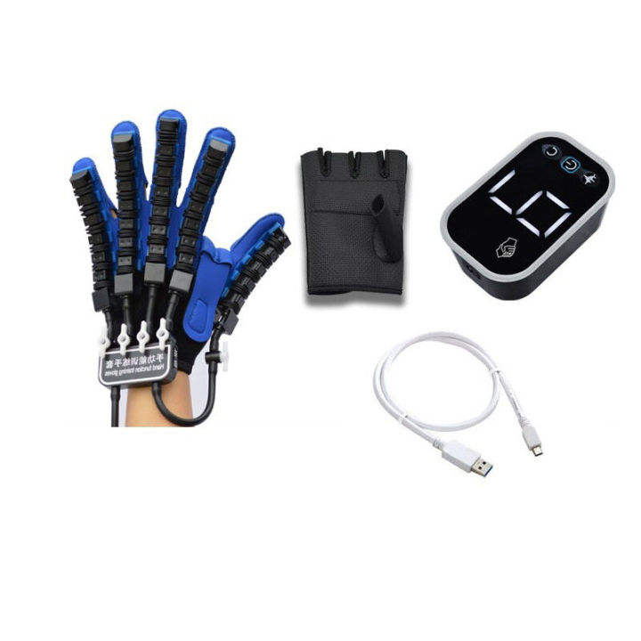 R.joy-Sarung Tangan Stroke Alat Terapi Tangan Stroke Jari Pelatihan ...