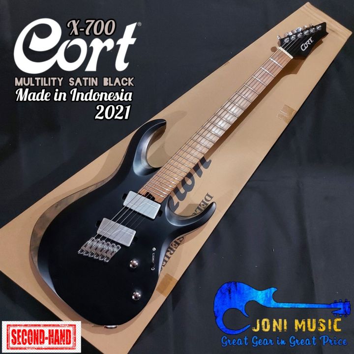 Gitar Cort Original Made in Indonesia X700 Mutility G260DX X1 X6 M200 CR100 | Lazada Indonesia